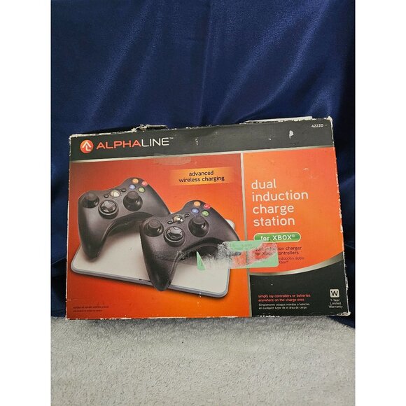 Alphaline | Other | Alphaline Dual Induction Charge Station For Xbox ...